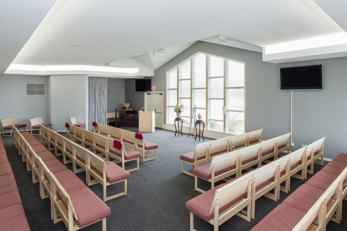 Our Facilities - Edmonton's Burial & Cremation Professionals | Trinity ...
